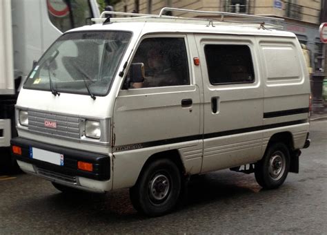 The Suzuki Carry Every The Only Vehicle To Be Badged As Both A Chevy