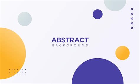 Premium Vector Circle Shape Geometry Background