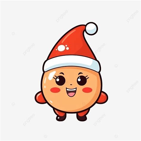 可愛的聖誕卡通吉祥物人物 特点 聖誕節 卡通片png去背圖片素材免費下載，免摳圖設計圖案下載 Pngtree
