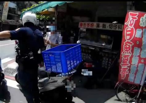 外送員一去不復返 原來為通緝犯遭警依法逮捕歸案
