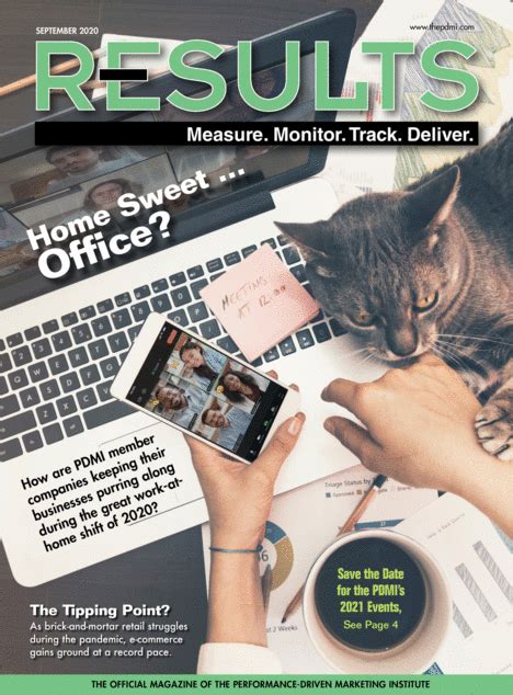 Results Magazine Cover