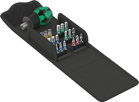 Wera 05057471001 811 1 Stubby Bitholder Ph Pz Hex Metric Tx And