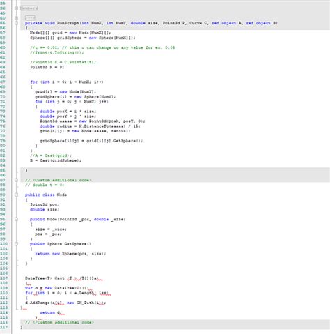 Point Attractor In C Rhino Developer Mcneel Forum