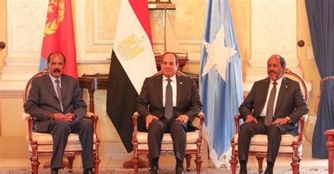 قمة إريترية صومالية مصرية في أسمرة وسط توتر مع إثيوبيا