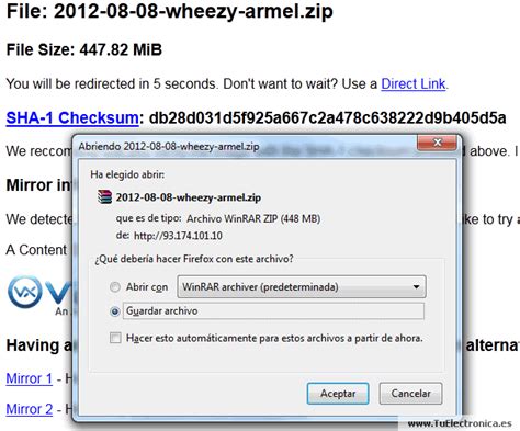 Instalar Sistema Operativo A Raspberry Pi TuElectronica Es