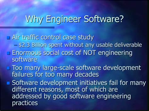 Ppt Chapter 1 Introduction To Software Engineering Powerpoint