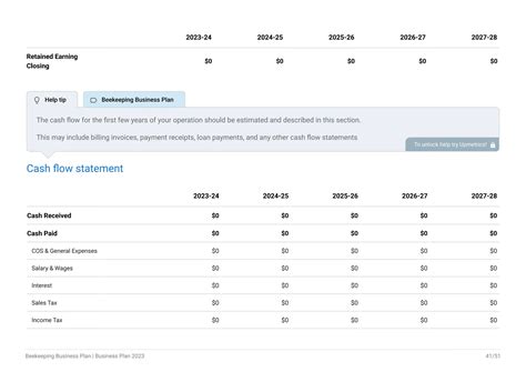 Beekeeping Business Plan Example Upmetrics Pdf