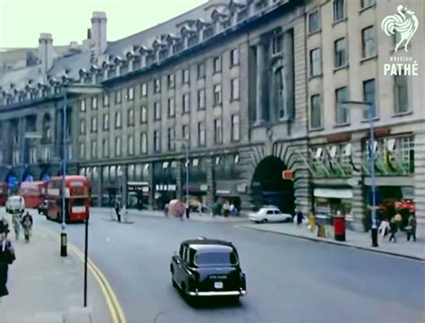 Michael Warburton On Twitter A Bus Ride Through Central London In 1968