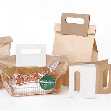 크라프트 핸들페이퍼종이손잡이