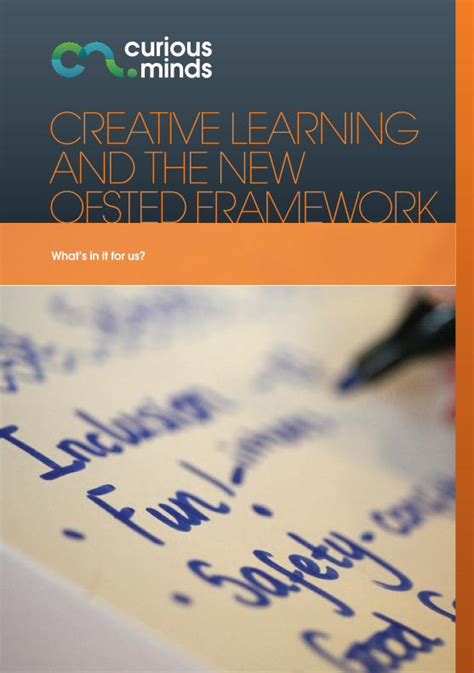 Pdf Creative Learning And The New Ofsted Framework Dokumen Tips