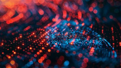 Fingerprint Scanning Identification System Biometric Authorization And