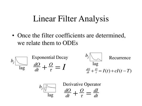 Ppt Linear Prediction Filters And Neural Networks Powerpoint Presentation Id4839183