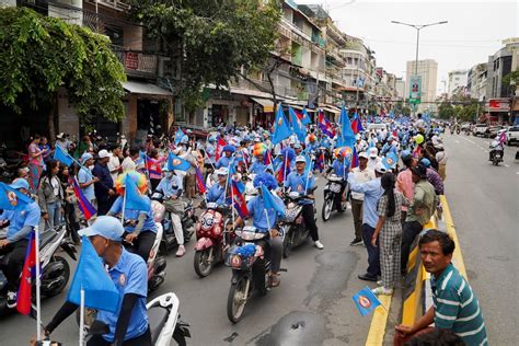 Explainer What You Need To Know About Cambodias Election Reuters