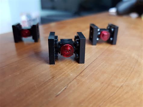 Moc Micro Scale First Order Tie Fighter Rlego