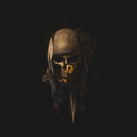 The Scorpion Skull Mortal Kombat T Shirt Teepublic