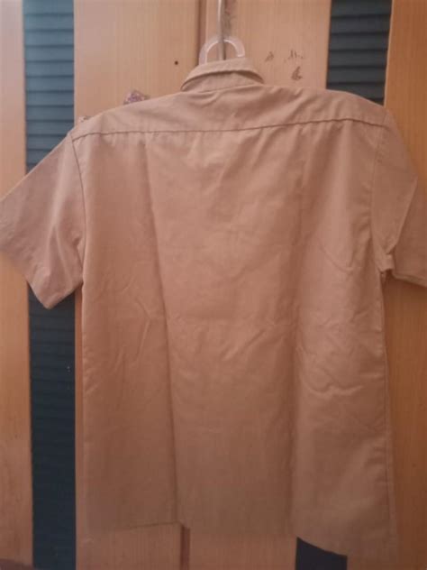 Baju Pramuka SMA Fesyen Pria Pakaian Atasan Di Carousell