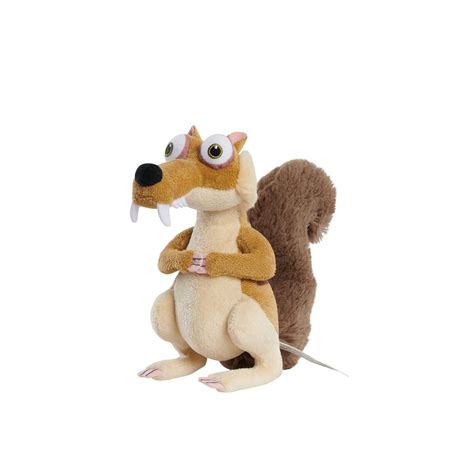 Just Play Age Collector Plush Set Ice Age Bean Plush Multi Color Inches