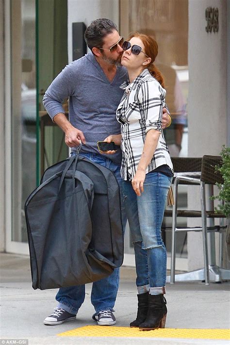 Henry Cavill And Amy Adams Kiss