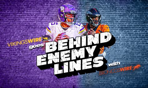 Vikings Vs Broncos Previewing Week 11 Behind Enemy Lines