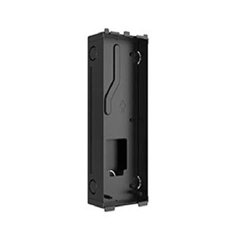 Akuvox S532 Intercom On Wall Surface In Wall Flush Box