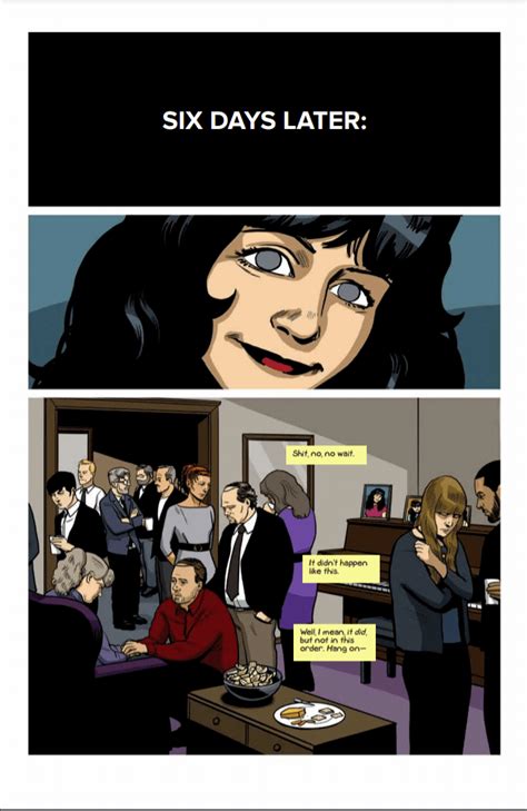 Jon Destroys It All In Sex Criminals 29 • The Daily Fandom