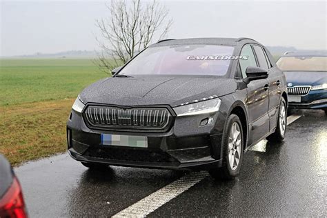 家族首款纯电动车 斯柯达enyaq谍照曝光 — Autolab