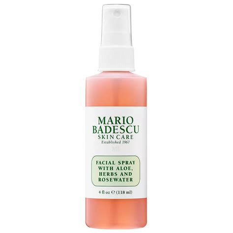 Mario Badescu Mini Facial Spray With Aloe Herbs And Rosewater
