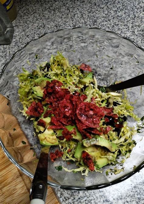 Ensalada De Repollo Receta De Maria Paz Dominguez Pacitamama En