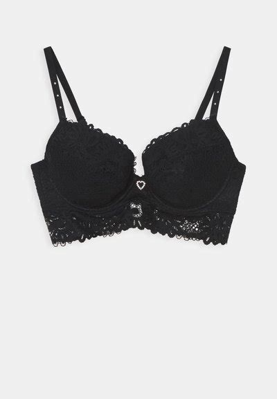 Lascana Jette By Lascana Criss Bra Push Up Rintaliivit Backred