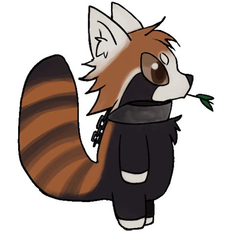Red Panda Playing 
