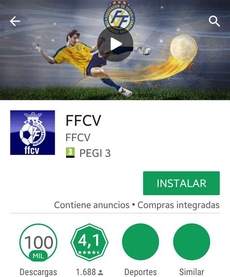 La ‘app De Ffcv Cerró 2016 Batiendo Récords Ffcv