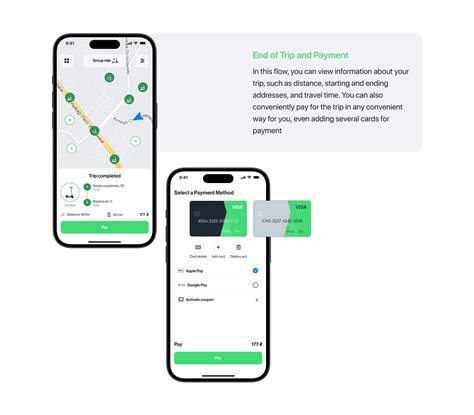 ScanGo Scooter App UI UX Behance