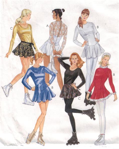 38 Figure Skating Dress Patterns To Sew Broganjaachi