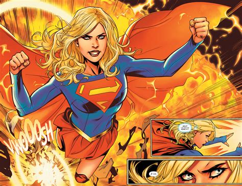 Read Online Supergirl Rebirth Comic Issue Full