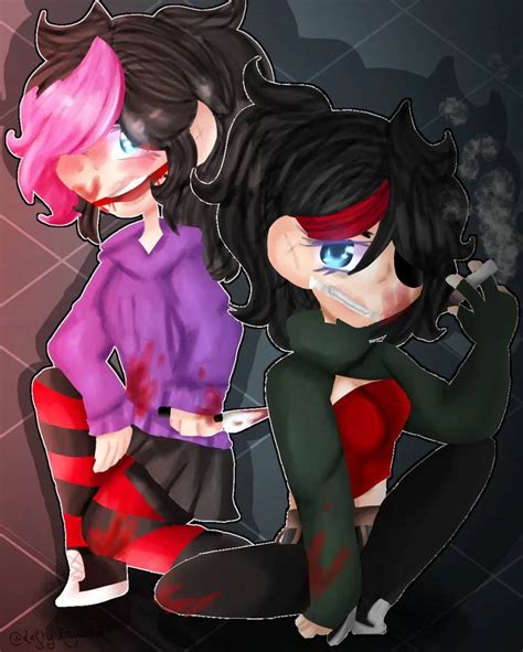 Nina The Killer Fanart By Leftykrarrick On Deviantart