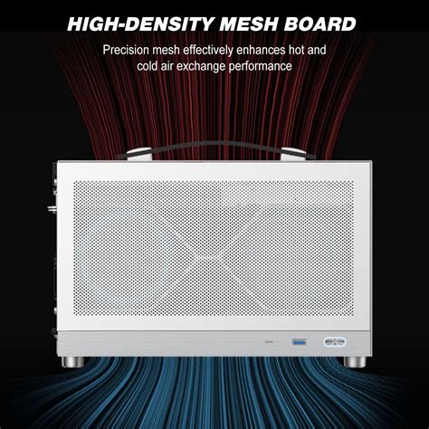 Mua S300 Mini Itx Pc Gaming Case Front I O Usb 3 0 Type C Port Sfx Power Supply 100