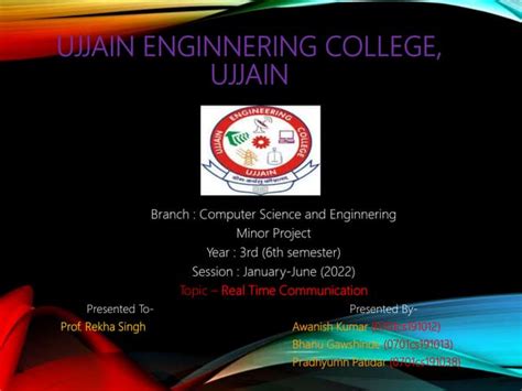 Minor Project 1ppt
