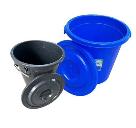 Plastic Garbage Bin 45 Litre 70 Litre 90 Litre 120 Litre Lazada Singapore