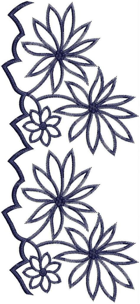 Cut Work Laceborder