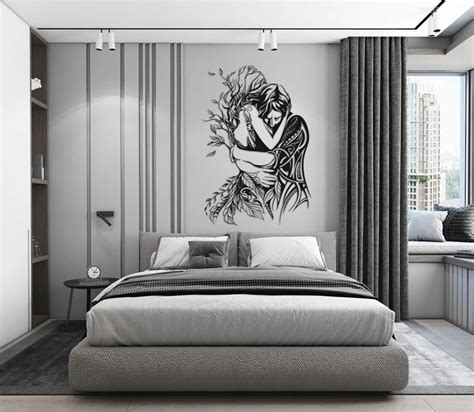 Man Woman Tree Leaves SVG DXF AI Digital Vector Design Etsy