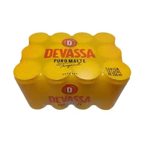 Devassa Cerveja Caixa Com 12 Unidades De 269ml Rappi