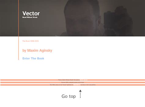 New Design Version For Vector Novel · Maxim Aginskys Log · Cssfox