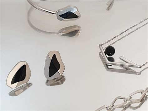 기하학의 미 아르데코 오닉스 주얼리 텀블벅 크리에이터를 위한 크라우드펀딩