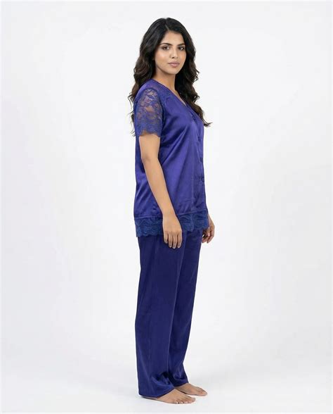 Silk Pajama Suit Dream Nest Sajiero
