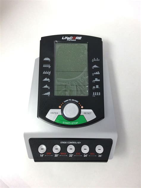 Lifecore Vst V8 Elliptical Display Console Assembly 21 V8 G Hydrafitnessparts