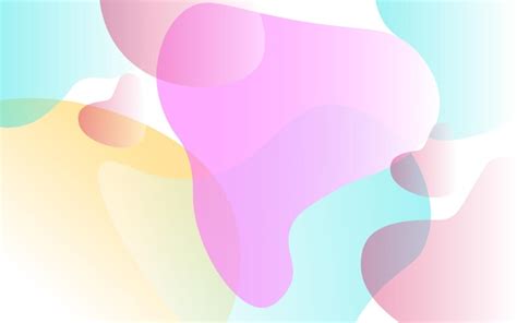 Premium Vector Gradient Blob Abstract Background