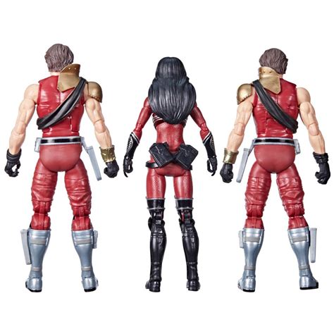 Gi Joe Classified Series Crimson Strike Team Baroness Tomax And Xamot