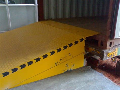 Industrial Loading Dock Leveler Ton At In Chennai ID
