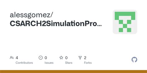 Github Alessgomezcsarch2simulationproject