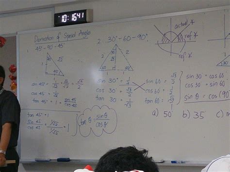 2013 S3 05 Maths Blog Trigonometry Lesson 1 11 06 2013